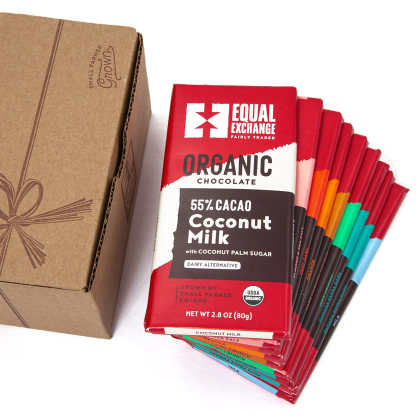 Fairly Traded Coffee, Chocolate, Tea & Snacks – Equal Exchange