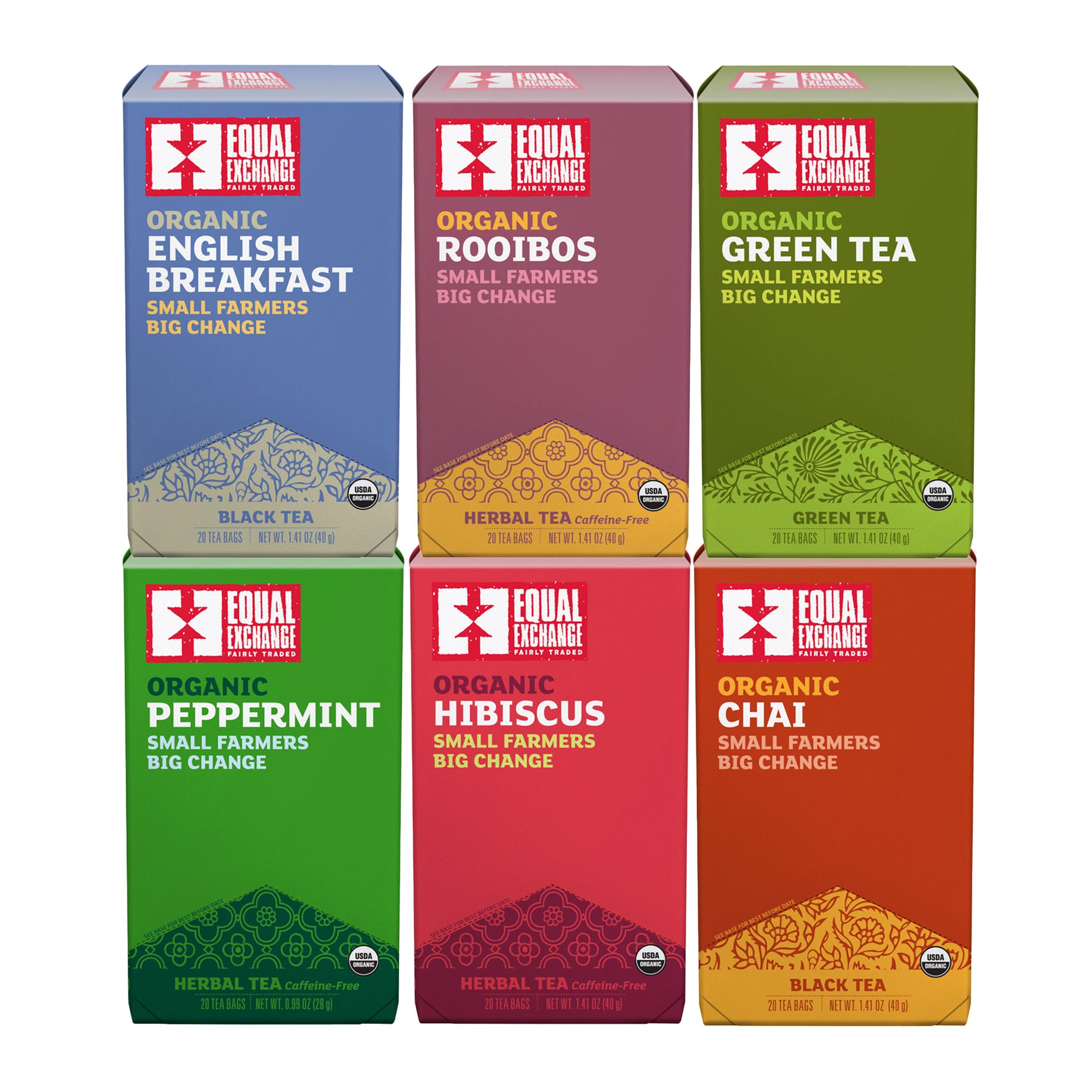 Fair Trade and Organic Tea – Equal Exchange