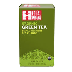 Fair Trade and Organic Tea – Equal Exchange