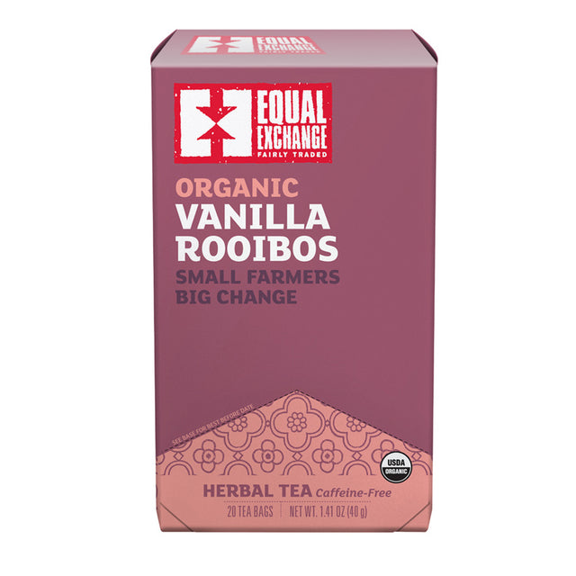 Organic Vanilla Rooibos Tea – Equal Exchange