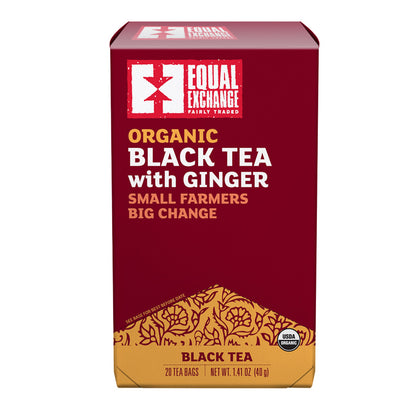 Organic Black Tea | Bagged – Equal Exchange