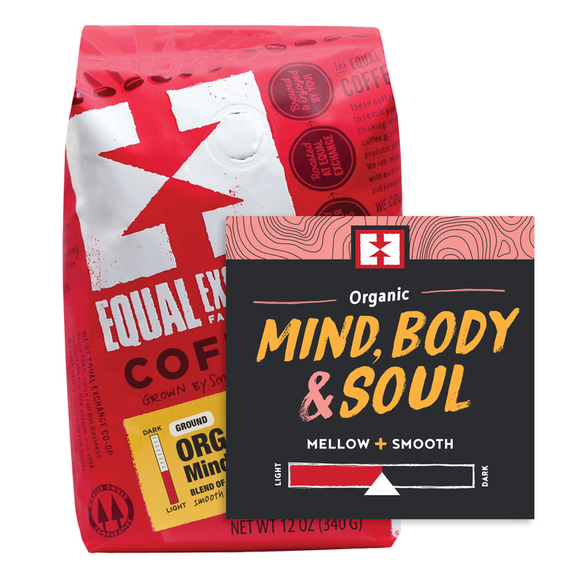 Organic Mind, Body & Soul Coffee – Equal Exchange