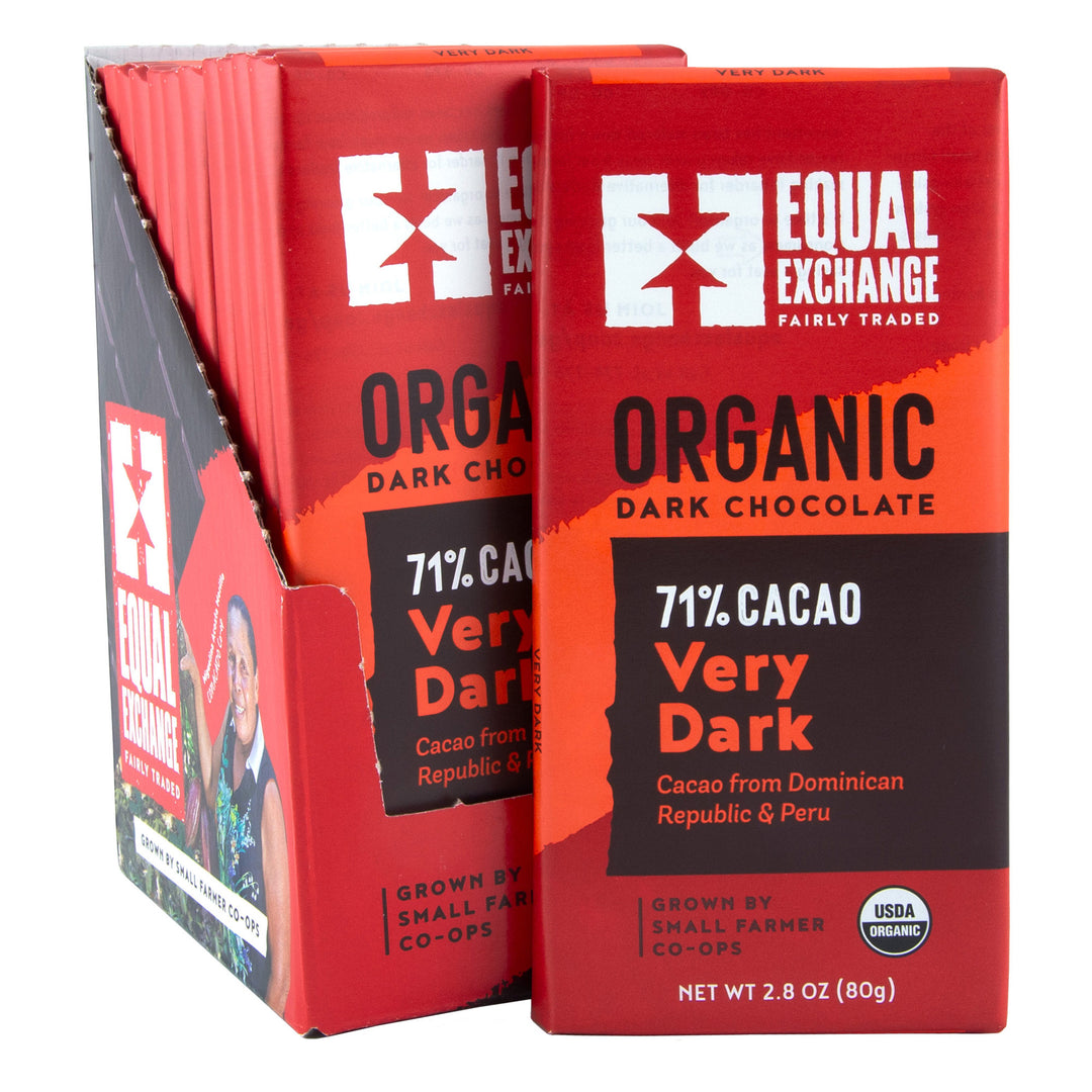 Fair Trade and Organic Chocolate – Equal Exchange