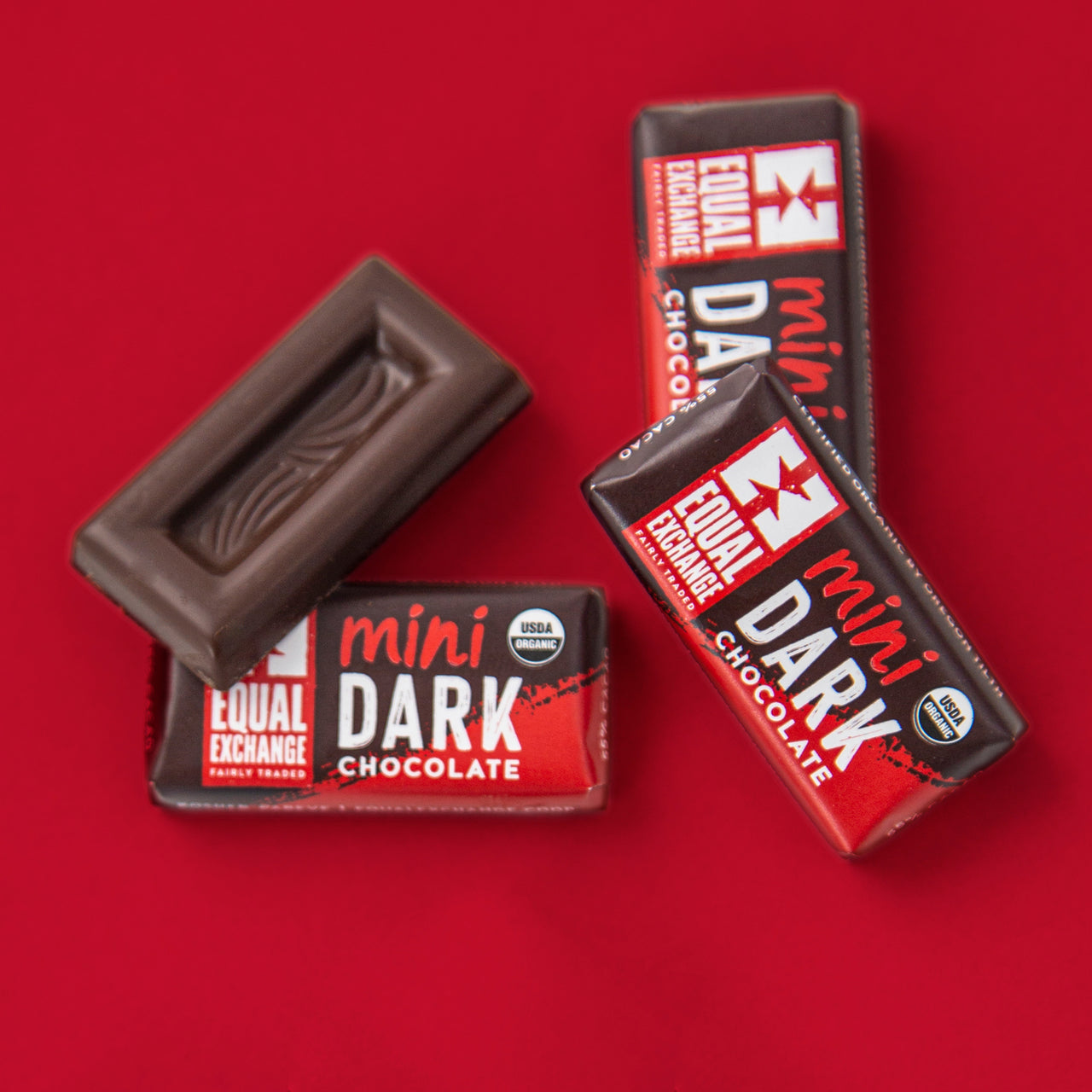 Organic Dark Chocolate Minis, 150 count – Equal Exchange