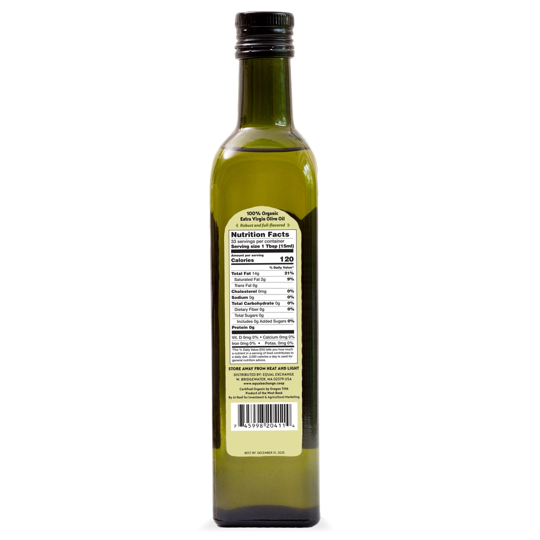 Fair Trade and Organic Olive Oil – Equal Exchange
