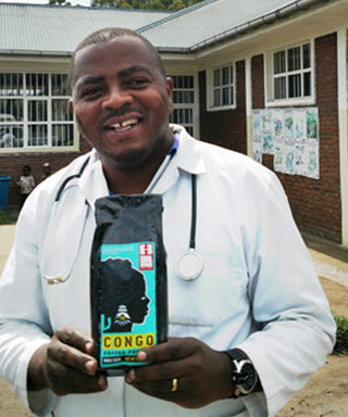 Equal Exchange Organic Congo Project Fairly Traded Coffee